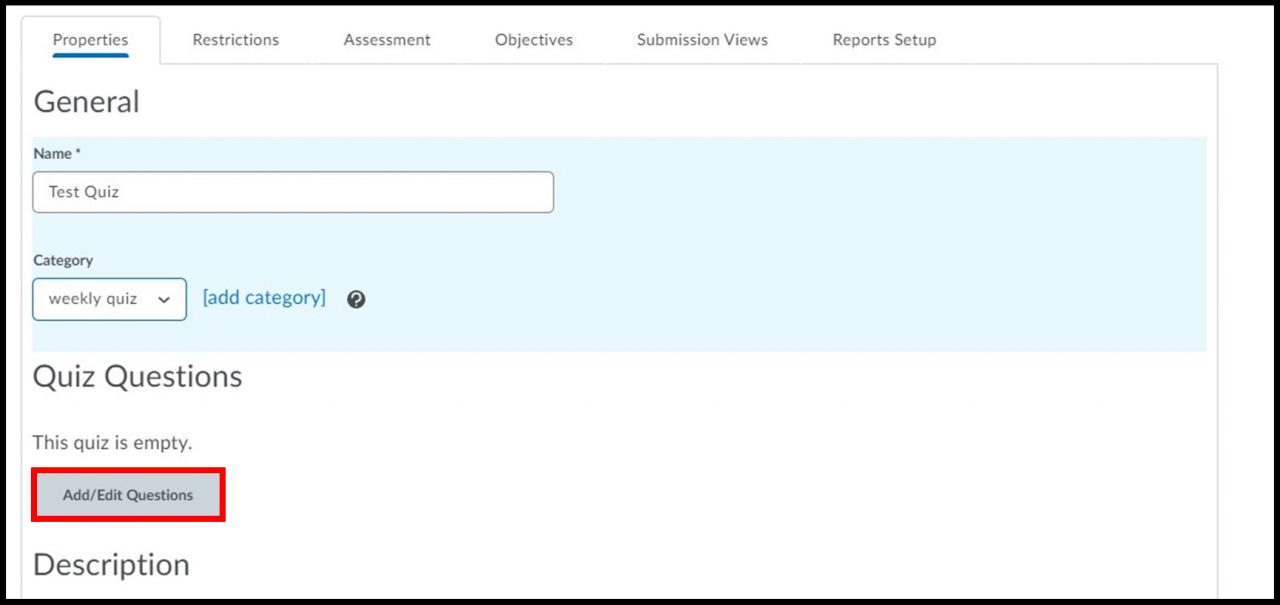 How can I create Brightspace quizzes and quiz questions in bulk by ...