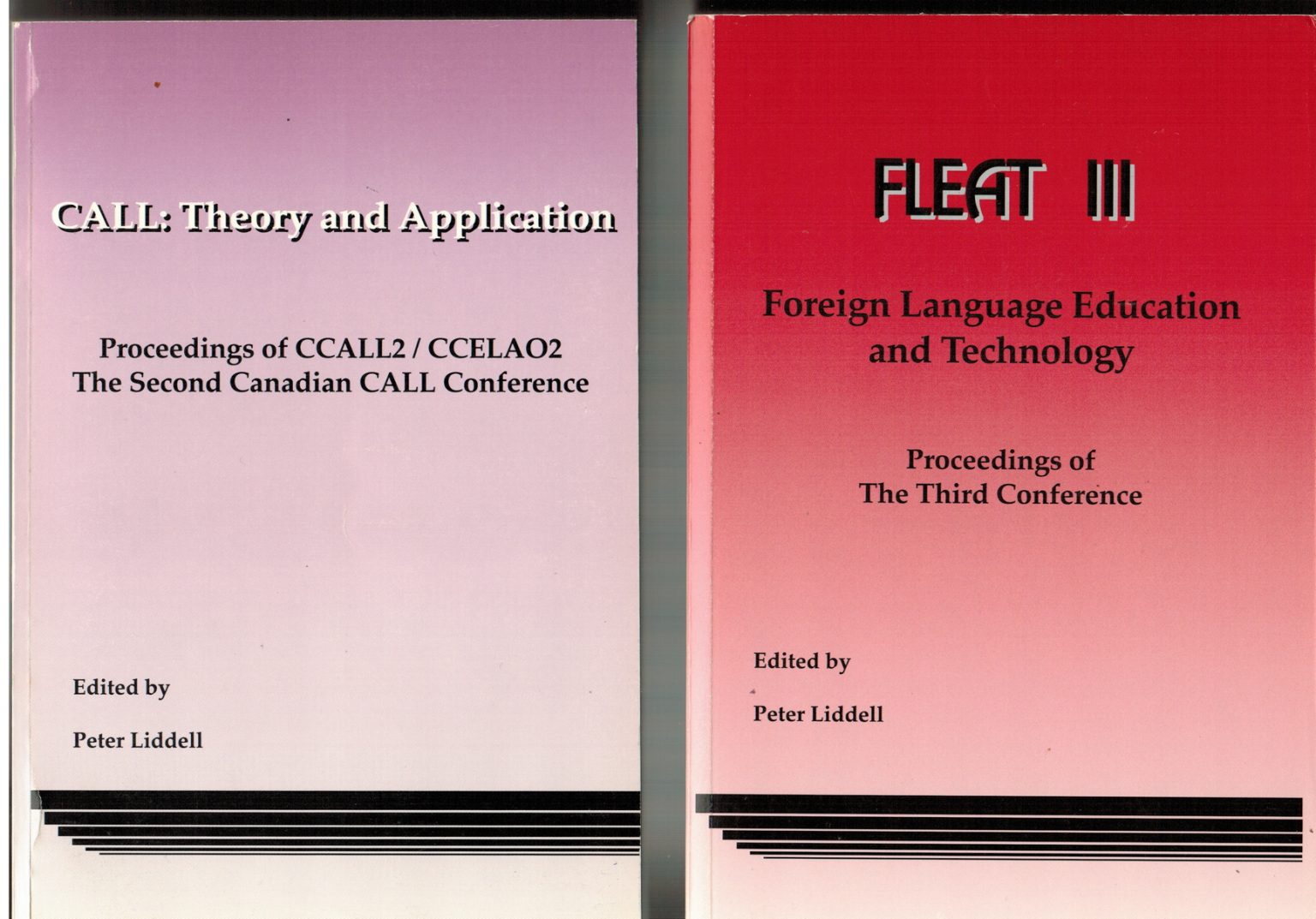 CCALL 2 and FLEAT III – Random …. and Not So Random Musings