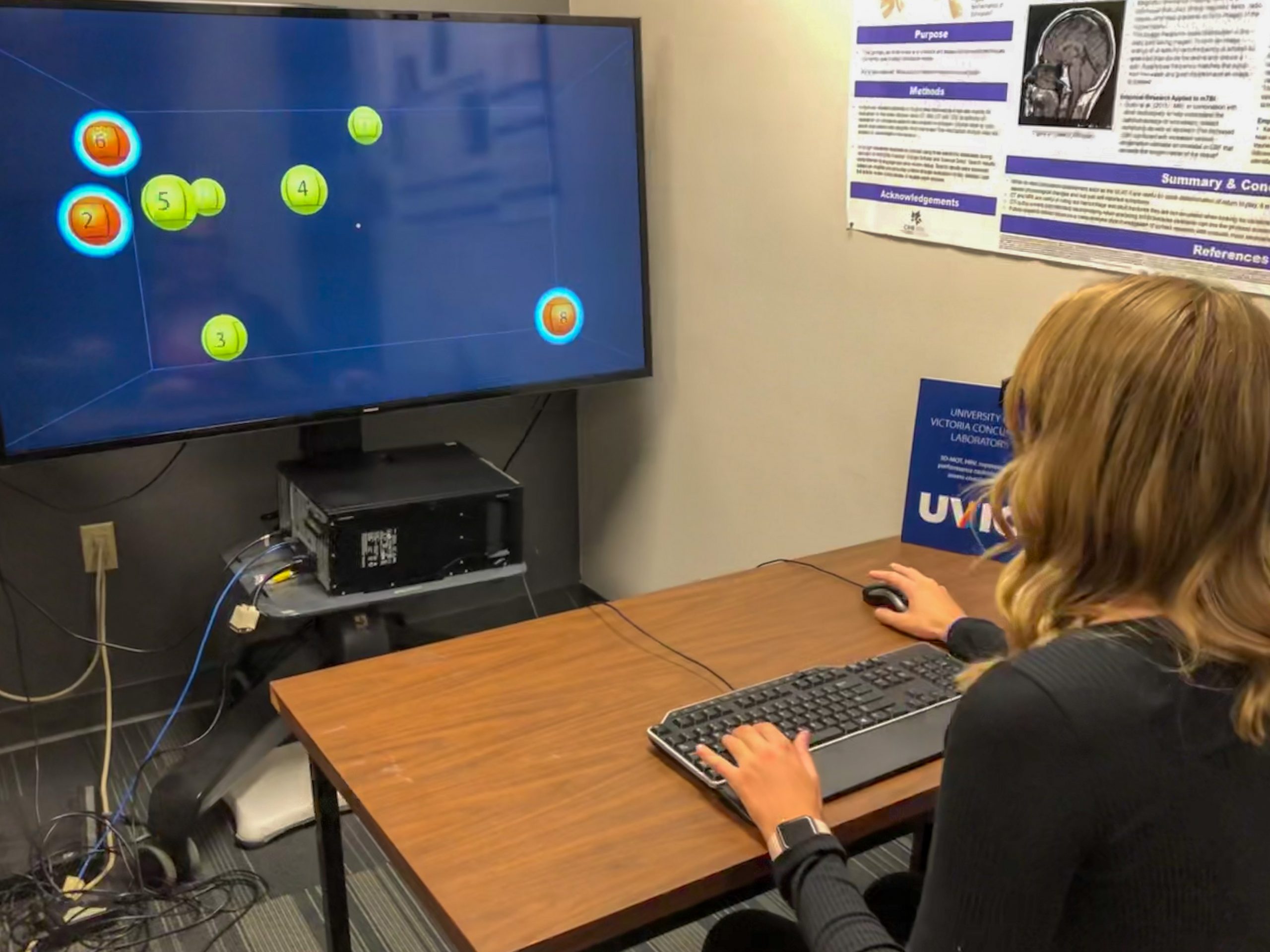 Vancouver Island Concussion Project – NeuroTracker Study | Christie Lab