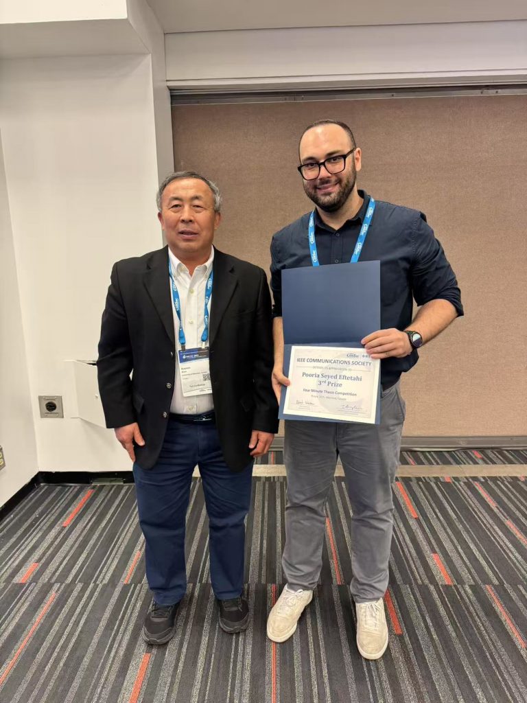 News | CNLab | Communication Networking Research Lab