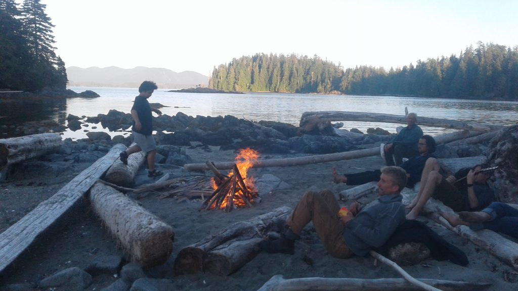 Jonathan Luxton – UVic Archaeology Field School in Barkley Sound