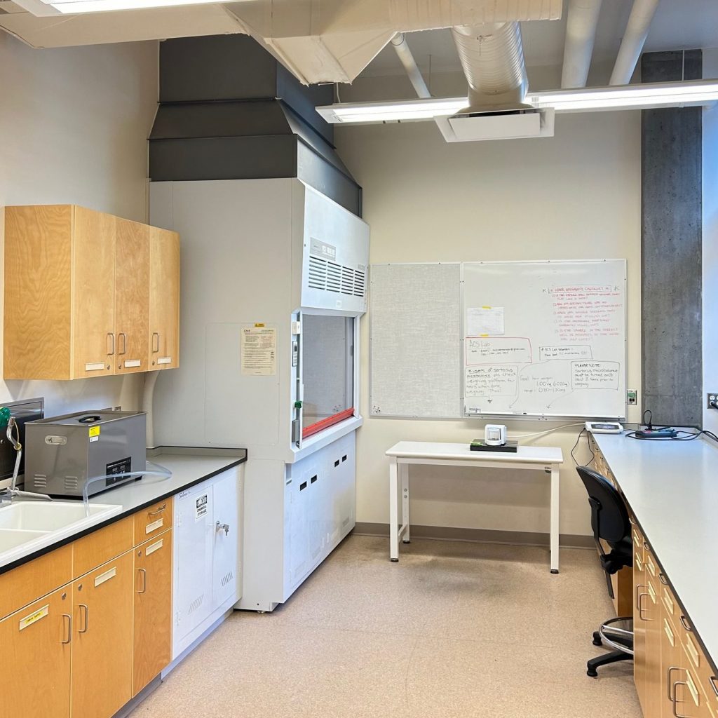 Facilities – GCR Lab