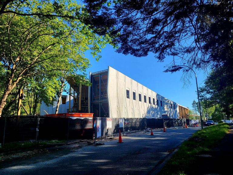 Construction Progress! – UVic Law Admissions