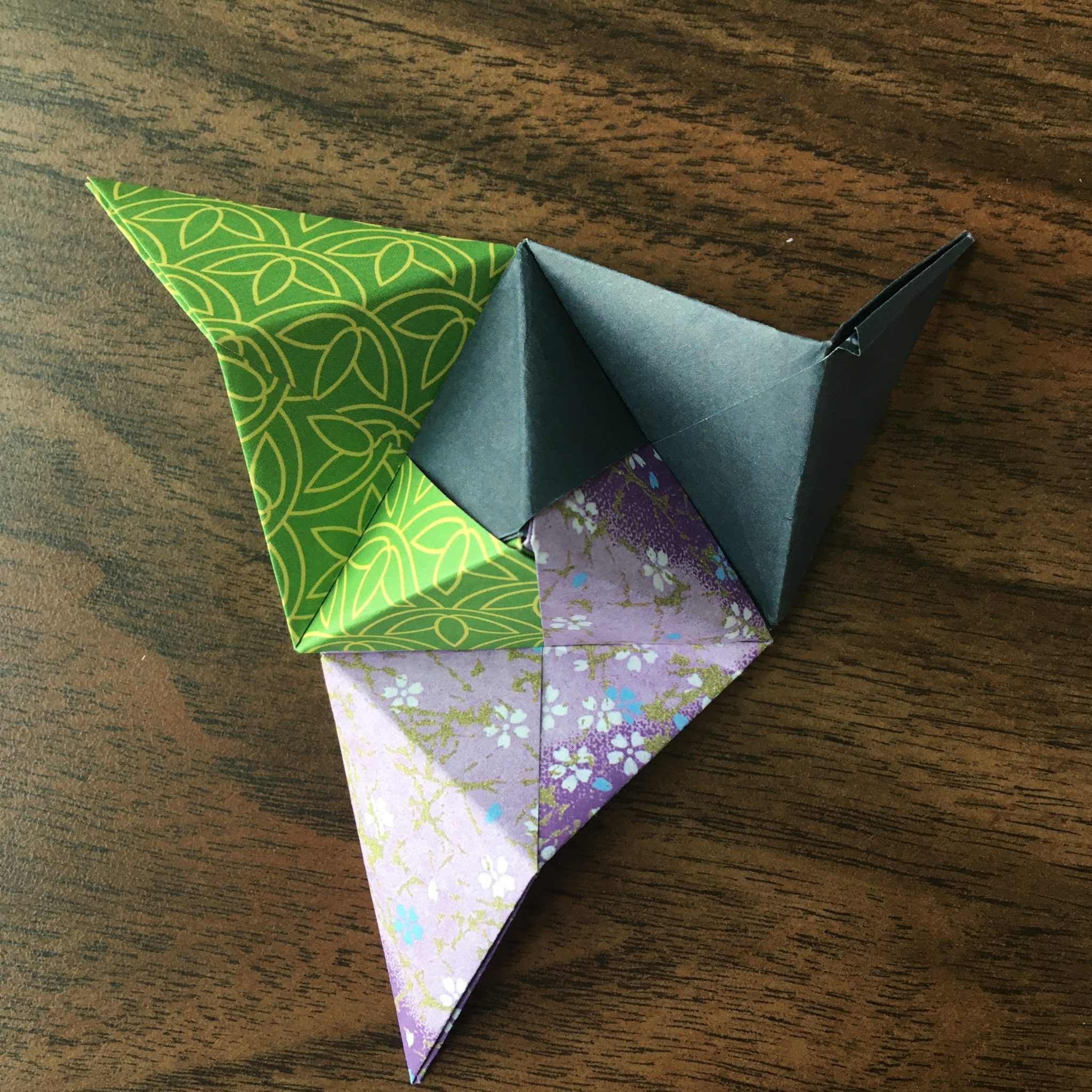 Sonobe modules – Maths & Crafts