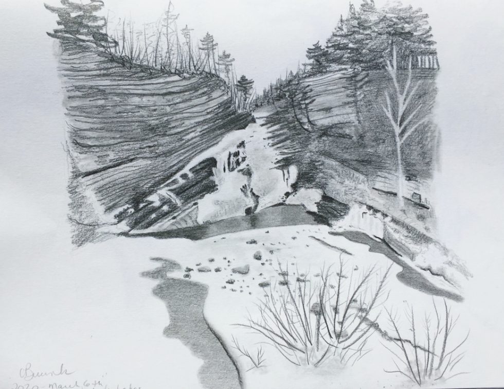 Drawings from the Field | Mountain Legacy Project