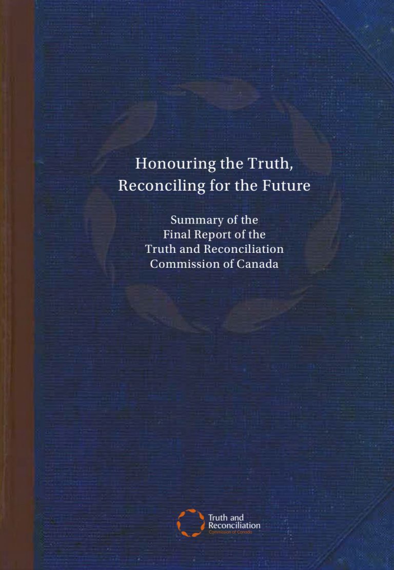 Quote & links, in honour of Murray Sinclair – Pedagogical Explorations