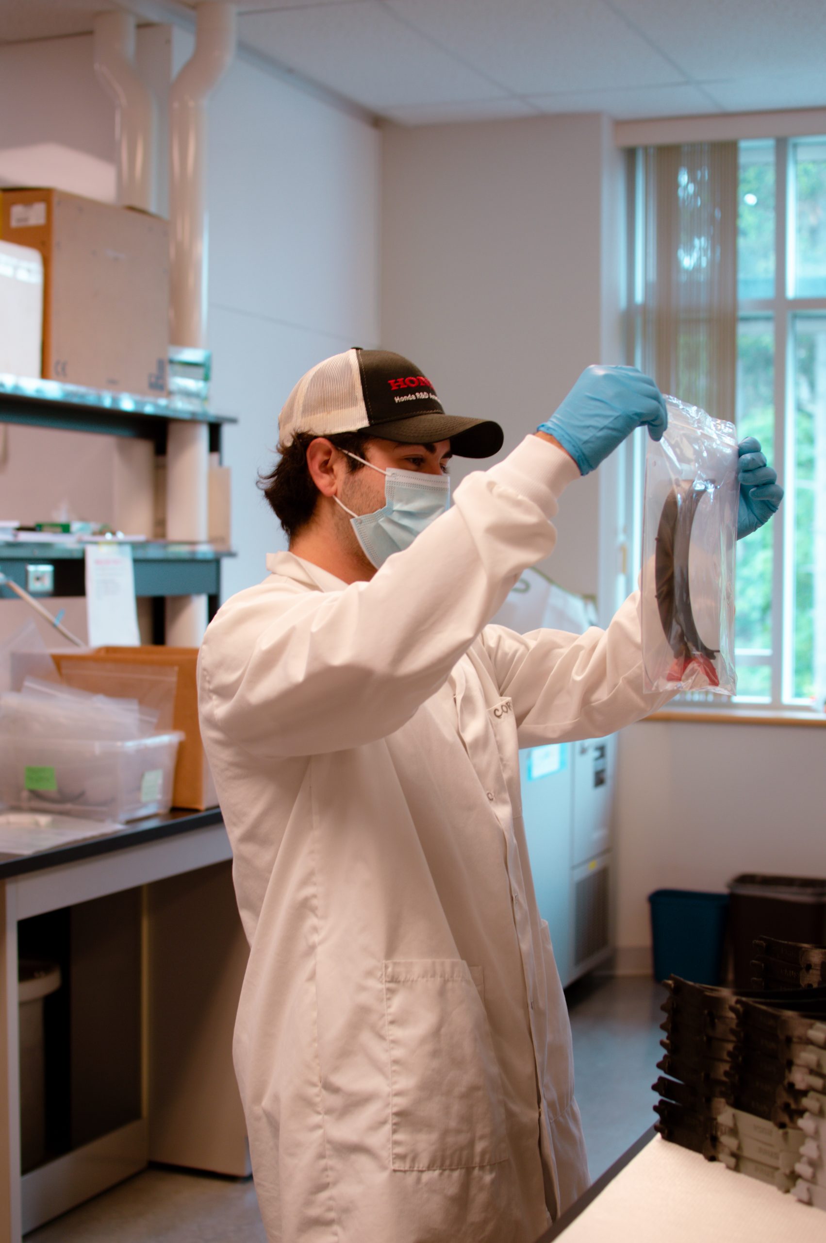 UVic Lab Quickly Pivots in a Pandemic and Joins Forces with Industry to ...