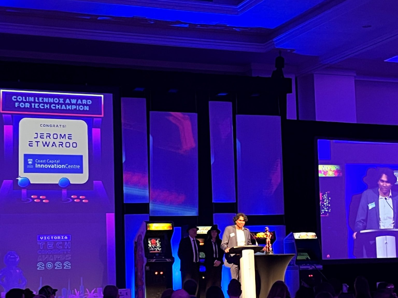 Oh, What a Night for Coast Capital Innovation Centre! – UVic Innovation ...