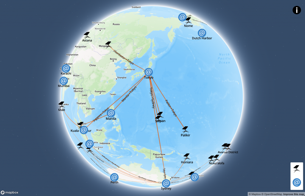 starlink-geoip | Starlink@PanLab