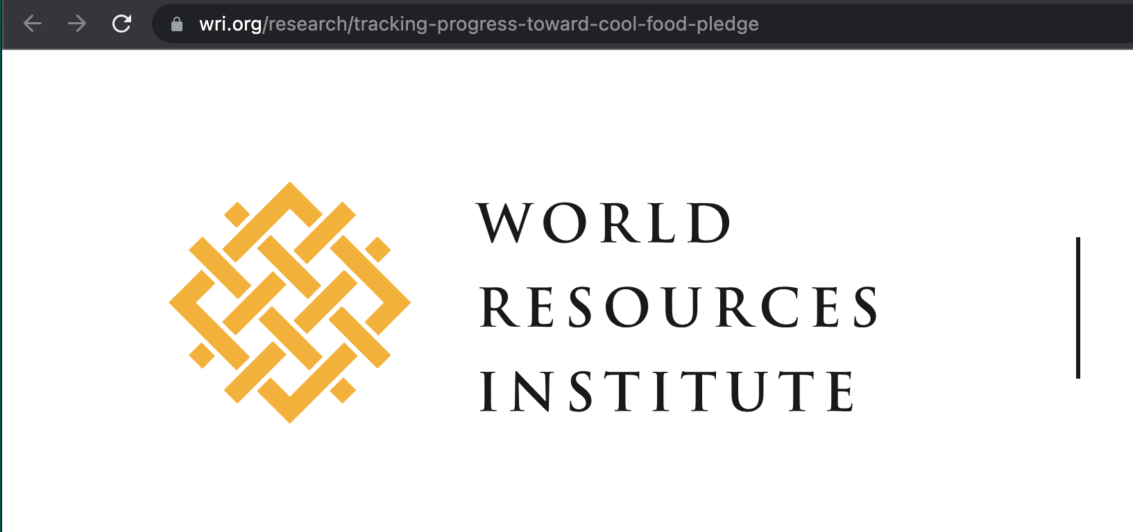 Cool Food Calculator – Sustainability Food Index and Recipes