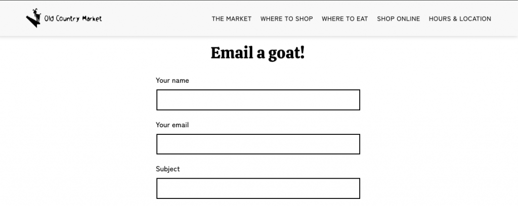 The Goats on the Roof – Sustainability Food Index and Recipes