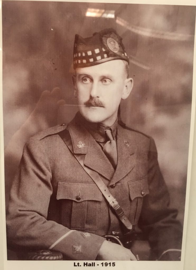 LIEUTENANT-COLONEL J. A. HALL | 88th Regiment, Victoria Fusiliers